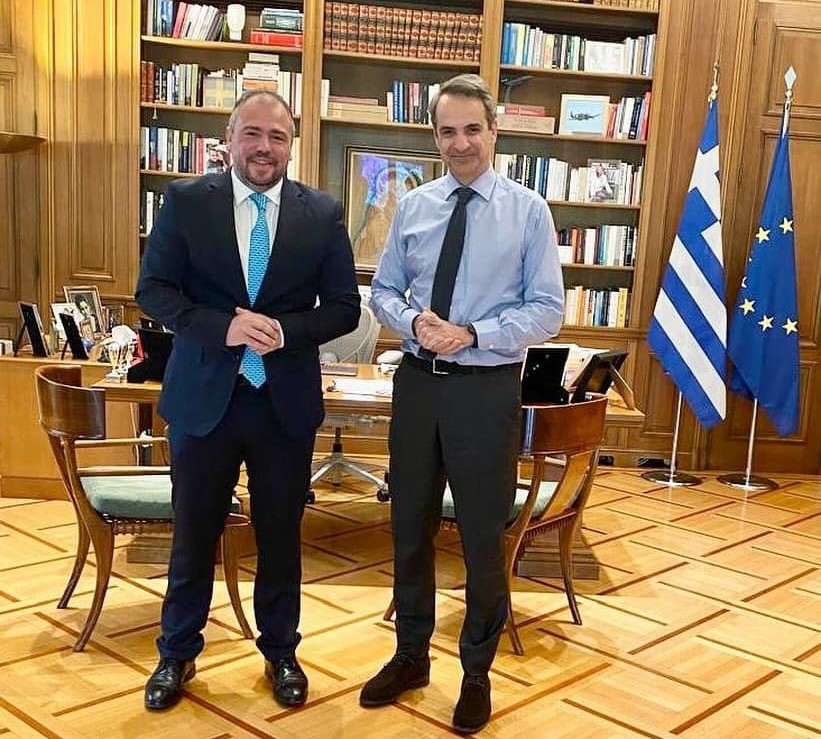 Επικεφαλής της Γραμματείας Ελλήνων της Διασποράς ο Φ. Φόρτωμας ...