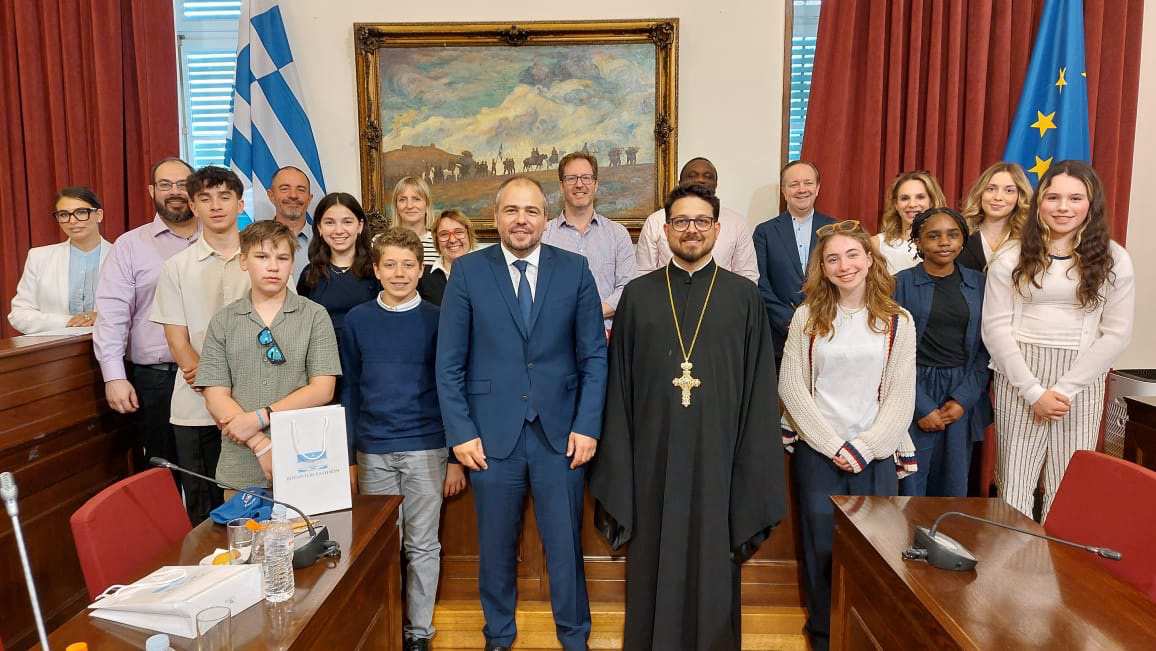 Συνάντηση του Προέδρου της Επιτροπής Ελληνισμού της Διασποράς με ...