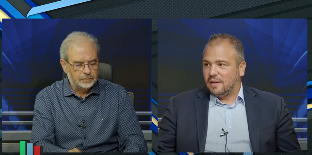 Συνέντευξη του Φ. Φόρτωμα στο "Syros TV1" και στην εκπομπή "On Camera ...
