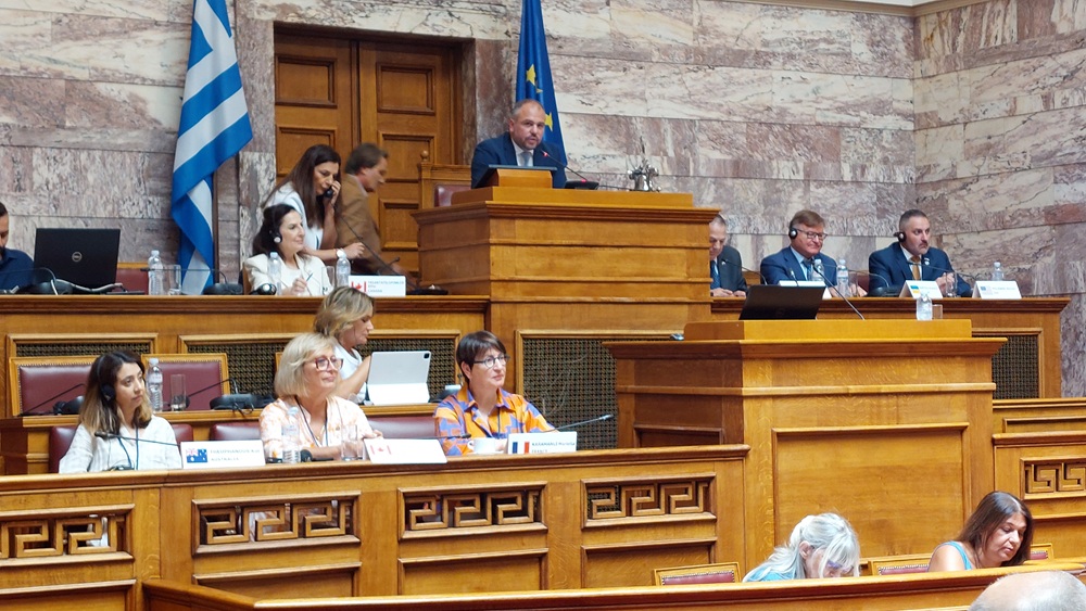 Κοινή συνεδρίαση Επιτροπής Ελληνισμού της Διασποράς με την Παγκόσμια ...