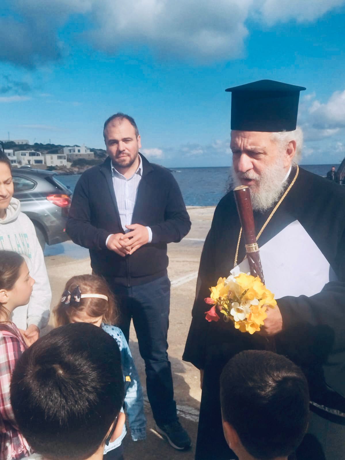Σε Σύρο και Σίκινο ο Φίλιππος Φόρτωμας - Φίλιππος Φόρτωμας - Βουλευτής ...